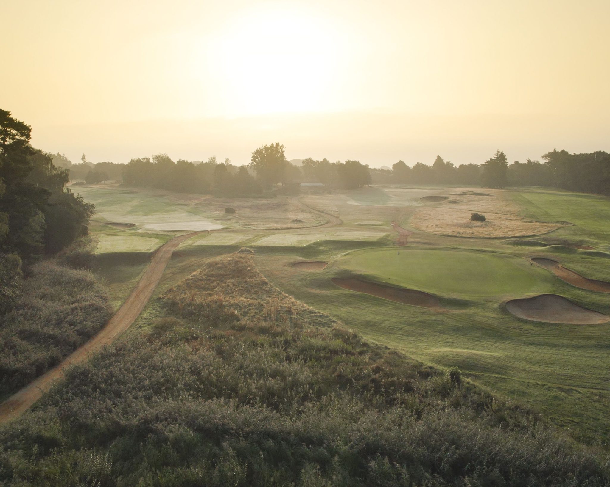Frilford Heath, Hilton Gardens Inn - Oxford - Golfing Days