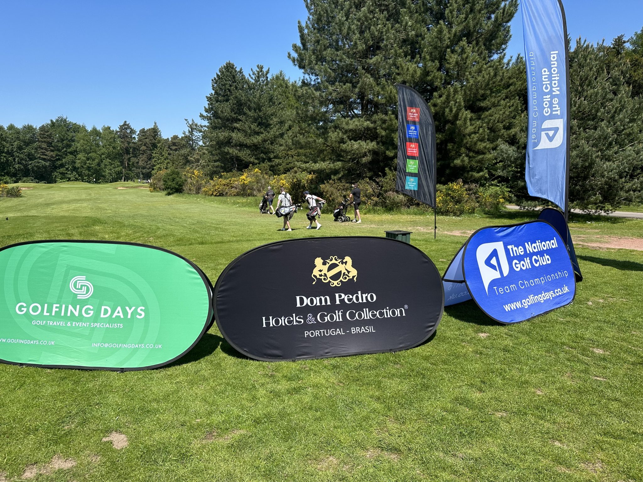 THE NATIONAL GOLF CLUB TEAM CHAMPIONSHIP ENQUIRY - Golfing Days