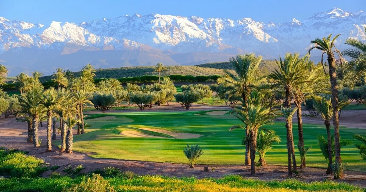 RIU TIKIDA PALMERAIE HOTEL 4* ALL INCLUSIVE - MARRAKECH - Golfing Days